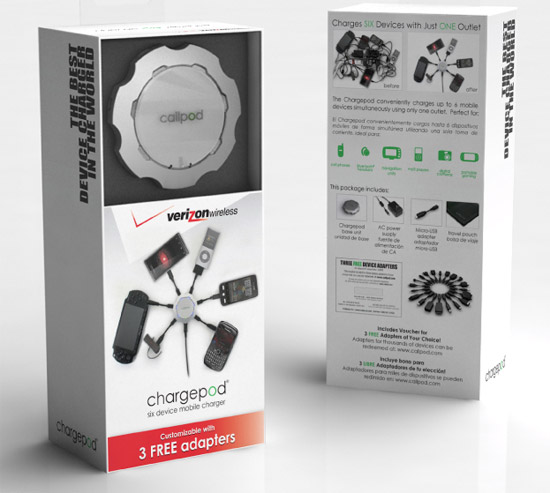 Callpod Packaging Examples by Jared Koenigshofer at Coroflot.com