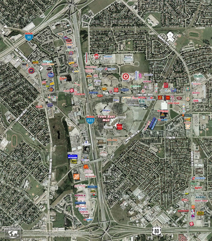 Real Estate Maps by Gerald Sudduth at Coroflot.com