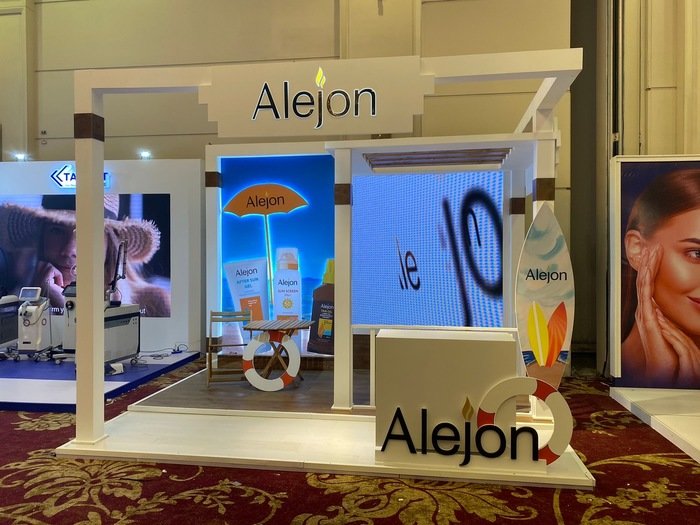 Alejon Booth by Eman Aziz Ahmed at Coroflot.com