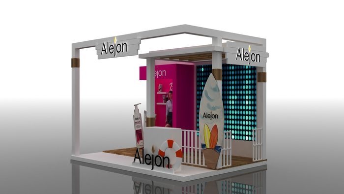 Alejon Booth by Eman Aziz Ahmed at Coroflot.com