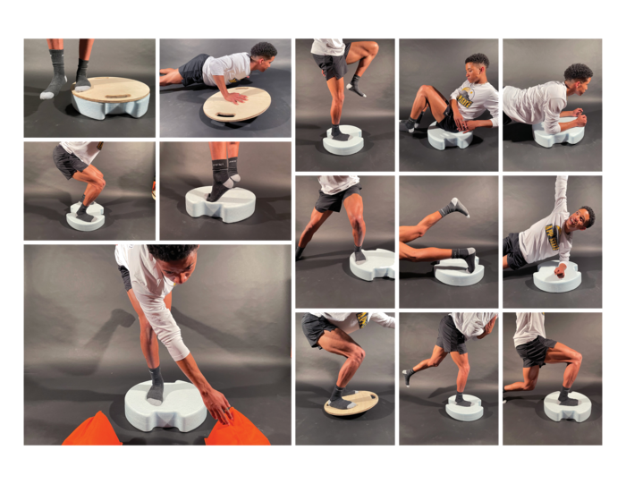 Pro Balance System by Benjamin Cignarale at Coroflot.com