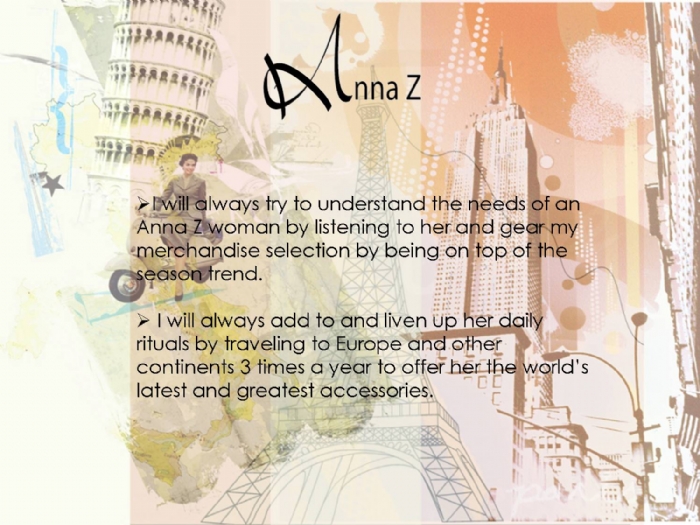 An upload by Anna Zapata on Coroflot: to the project The Lifestyle ...