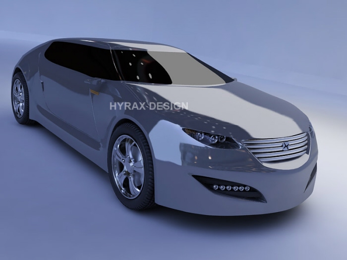 An upload by Firdaus Zin on Coroflot: to the project Hyrax Car