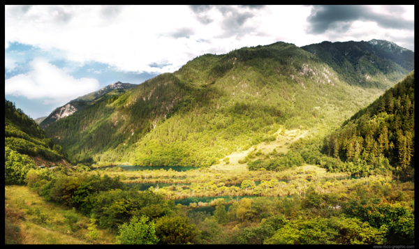 Landscape photography by Maxence Le Corre at Coroflot.com