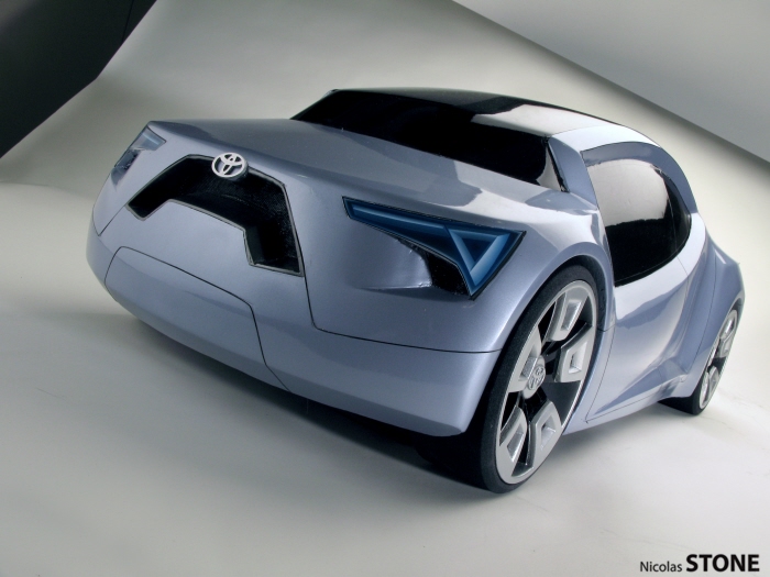 Calty Toyota Sponsored Studio - Fall 2006 by Ren Stone at Coroflot.com