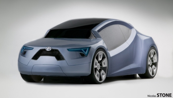 Calty Toyota Sponsored Studio - Fall 2006 by Ren Stone at Coroflot.com