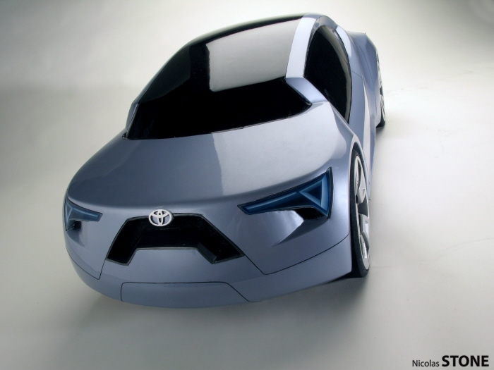 Calty Toyota Sponsored Studio - Fall 2006 by Ren Stone at Coroflot.com