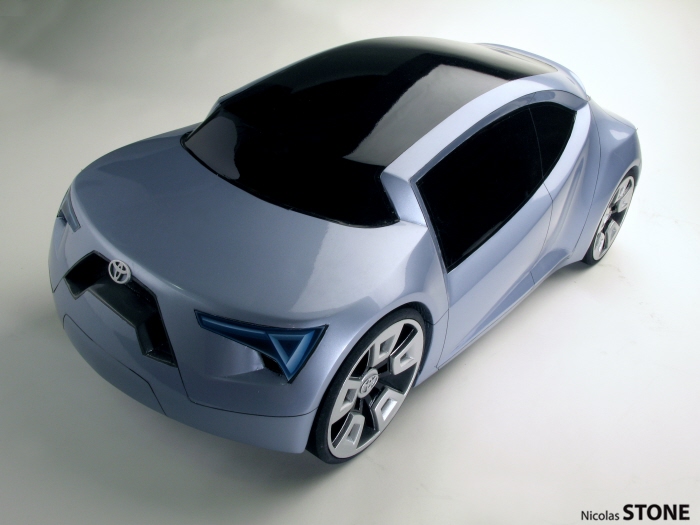 Calty Toyota Sponsored Studio - Fall 2006 by Ren Stone at Coroflot.com