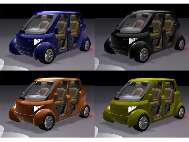 2009 - ALIAS MINI CAB by GLADSTON D'SOUZA at Coroflot.com