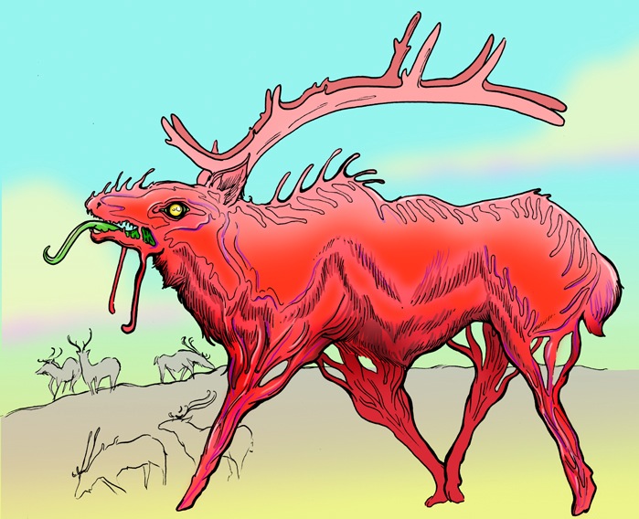 Illustration by Amelia Altavena at Coroflot.com