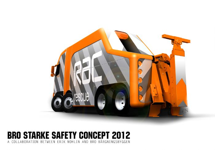 BRO STARKE SAFETY CONCEPT by Erik Nohlin at Coroflot.com