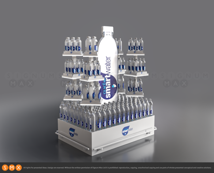 POSM - FMCG design by Josip Andrešić at Coroflot.com