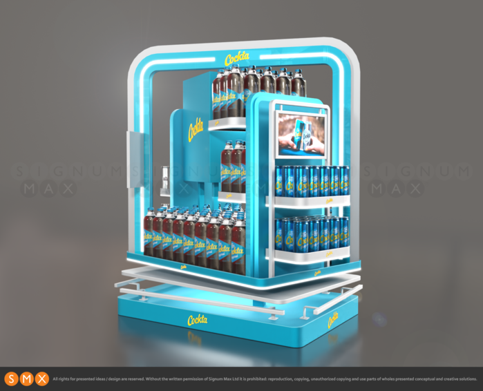 POSM - FMCG design by Josip Andrešić at Coroflot.com