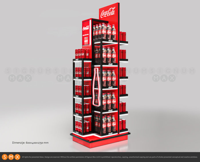 POSM - FMCG design by Josip Andrešić at Coroflot.com