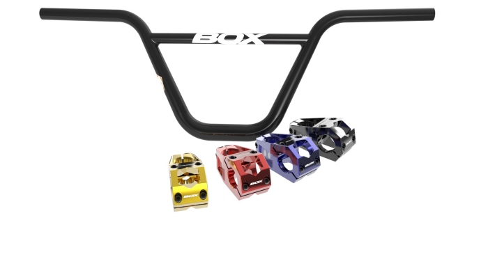 BOX Delta BMX Racing Stem by Michael Gamstetter at Coroflot.com