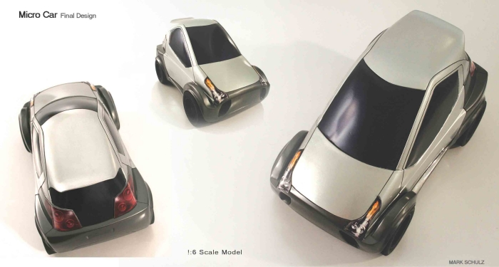 Micro Car by Mark Schulz at Coroflot.com