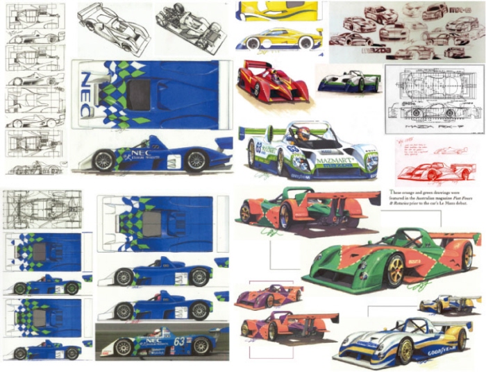 Dave Lynn Design Samples by David Lynn at Coroflot.com