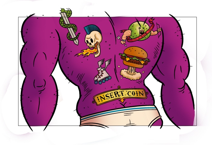 Secret Mountain Fort Awesome by Dave Savage at Coroflot.com