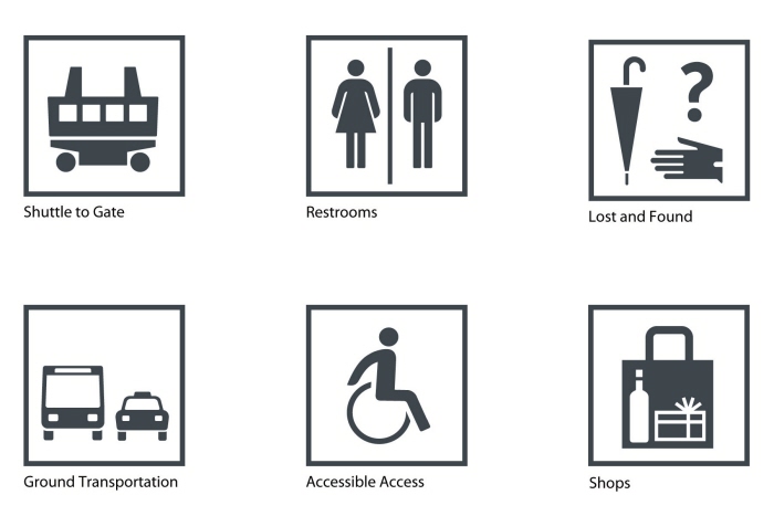 Wayfinding & Signage by Ivan Krevolin at Coroflot.com
