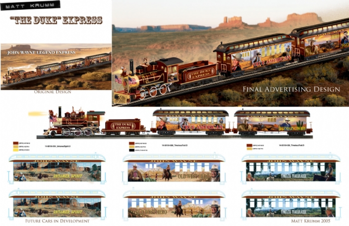 Bradford Exchange Product Development by Matt Krumm at Coroflot.com