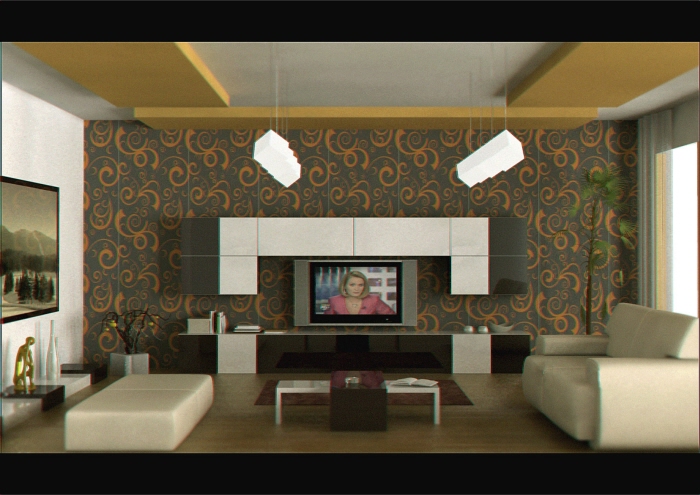 3D modelin interior and other stuff by btr Denis at Coroflot.com