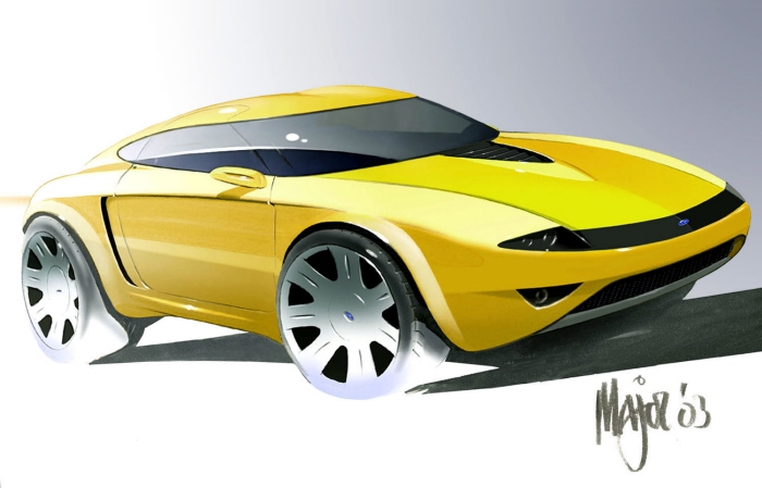 Automotive Designs by Gary Major at Coroflot.com