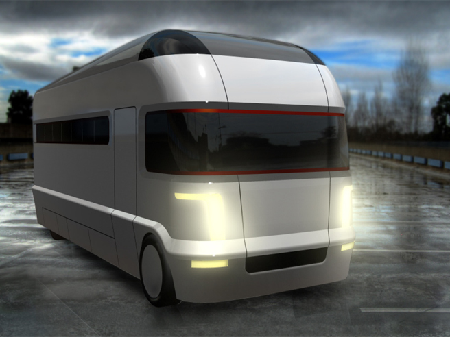 Recreational Vehicle Project by Joseph Riehl at Coroflot.com