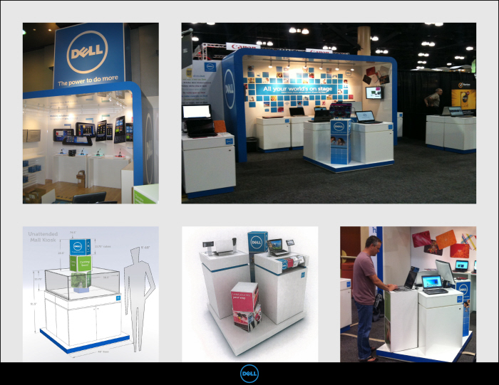 Dell- Experience Center by Coral Blanche at Coroflot.com