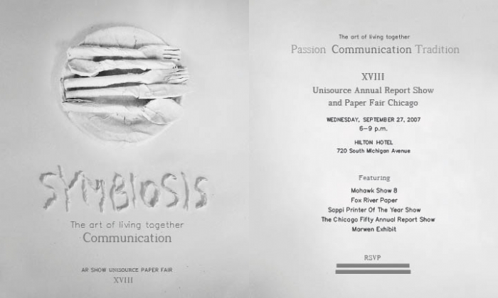 Unisource Paper Show by Bianka Wiszowaty at Coroflot.com