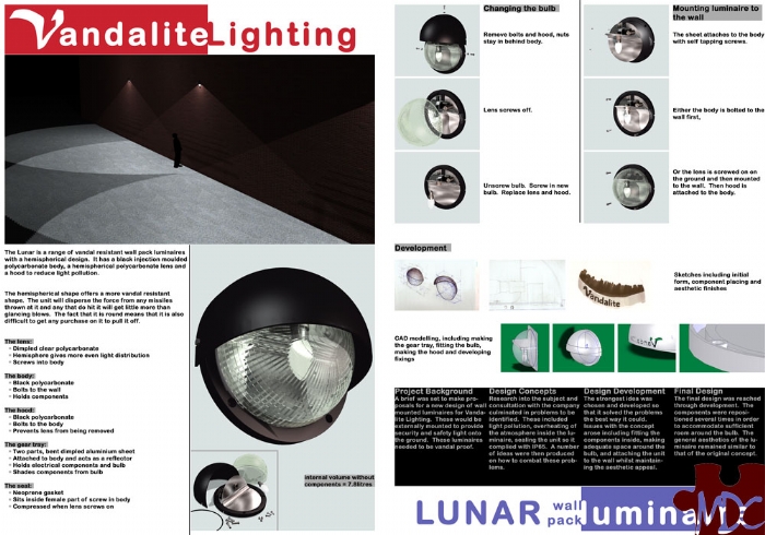 design projects by Michael Crone at Coroflot.com