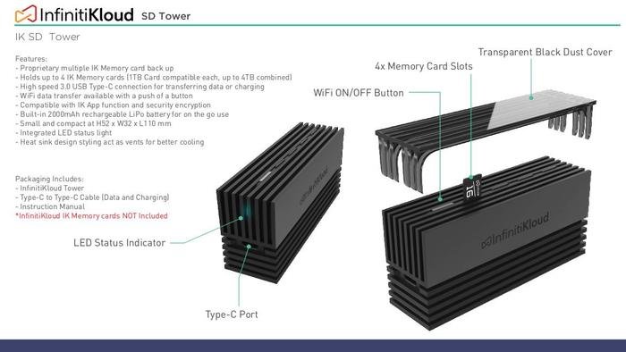 InfinitiKloud SD Tower by Wesley Tong at Coroflot.com
