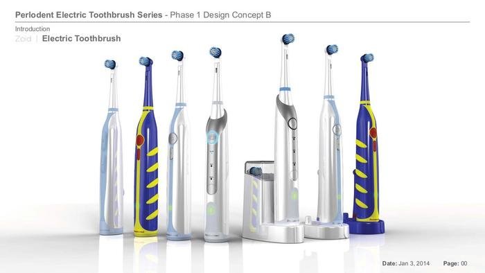 Rossmann Perlodent Electric Toothbrush Series by Wesley Tong at ...