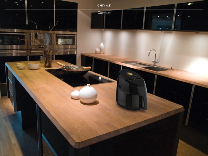 Chivas Air Fryer by Wesley Tong at Coroflot.com