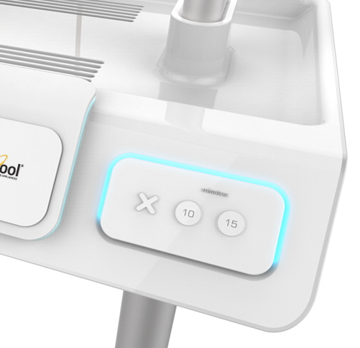 Swash Garment Steamer Attachment by Wesley Tong at Coroflot.com