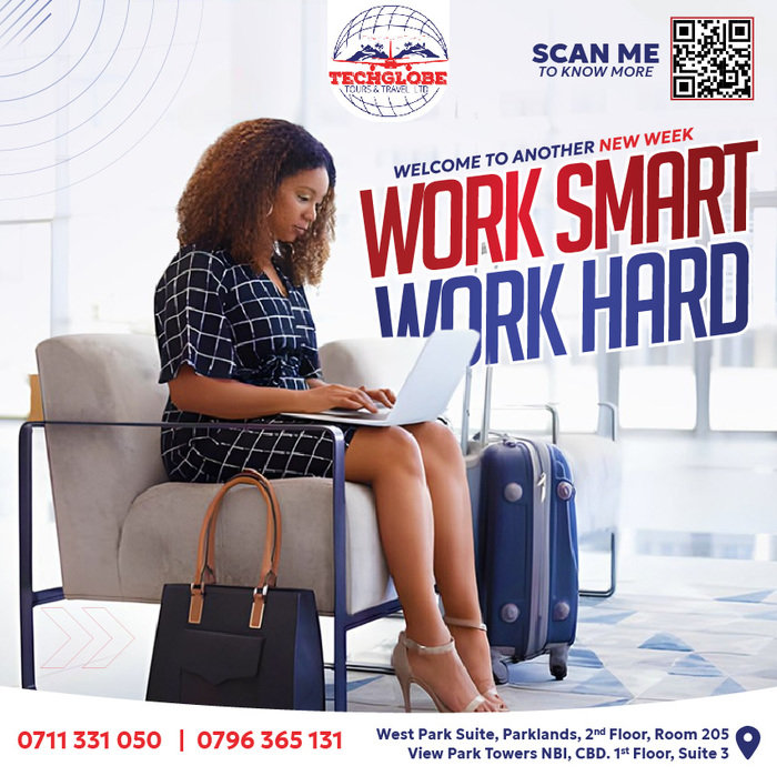 Techglobe Tours by Powell Omegah at Coroflot.com