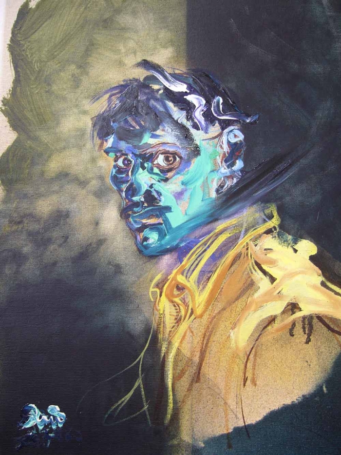 An upload by robert svarc on Coroflot: to the project paintings03