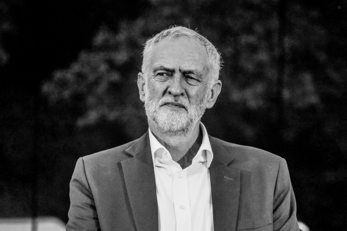 Corbyn's crowd by Mat Christian Thomas at Coroflot.com