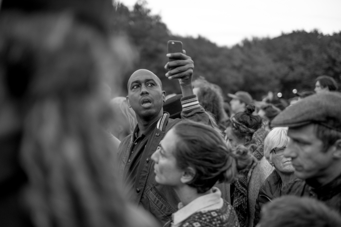 Corbyn's crowd by Mat Christian Thomas at Coroflot.com