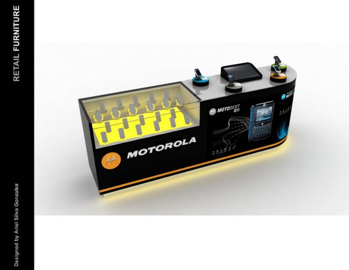 An upload by Ariel Silva on Coroflot: to the project Retail Furniture