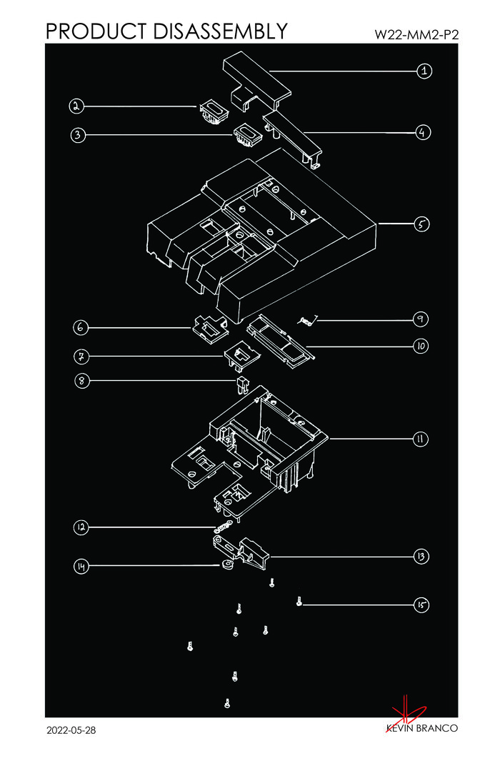 An upload by Kevin Branco on Coroflot: to the project Product ...