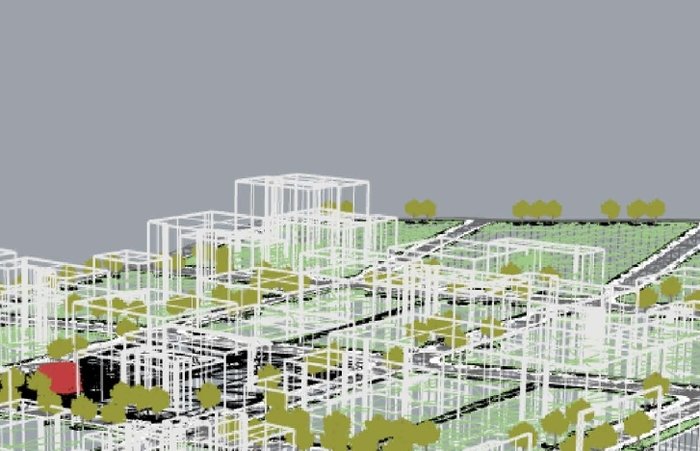 3D Wireframe 4 | Adeline Swires by Adeline Swires at Coroflot.com