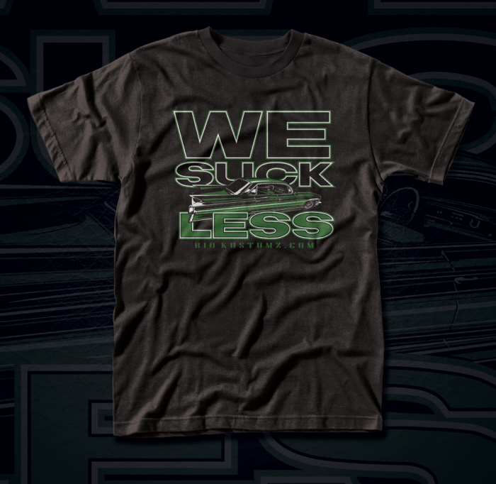 We Suck Less by Brian Stupski at Coroflot.com