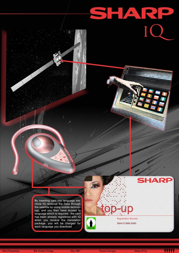 Translator by Shiva Hosseinnia at Coroflot.com