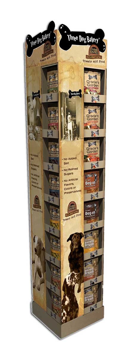 3 Dog Bakery Retail Merchandising & Trade Show Layout by Chuck Junge at ...