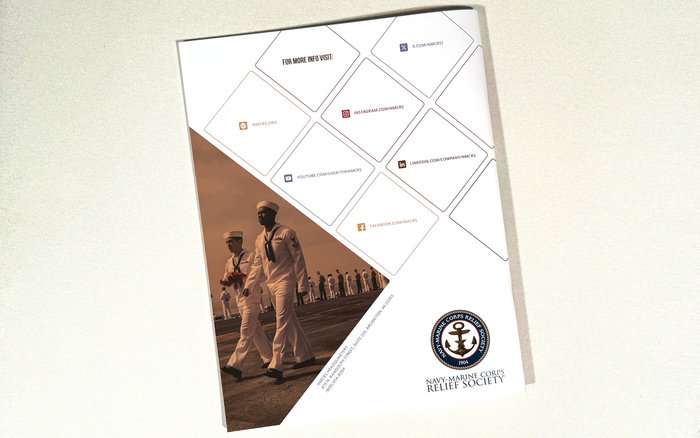 NMCRS Impact Report by Richard von Zimmer at Coroflot.com