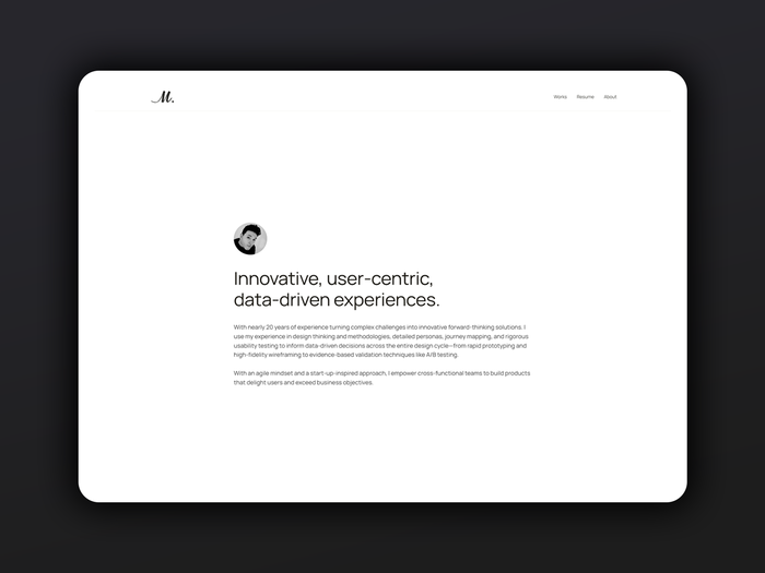 An upload by Matthew Hall on Coroflot: to the project Matthew Hall ...