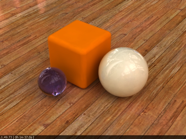 3d model & render test by Felipe Ramírez at Coroflot.com