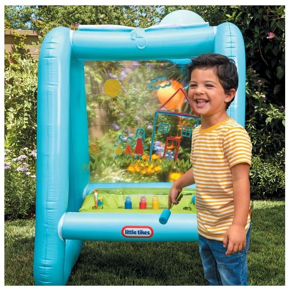 3-in-1 Paint 'n Play Backyard Easel by Regina Donovan at Coroflot.com