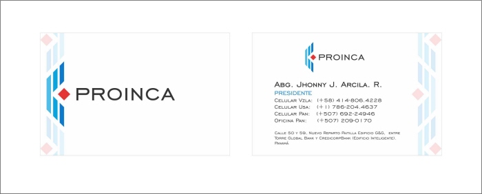 An upload by Karlyn Rolas Talavera on Coroflot: to the project Proinca