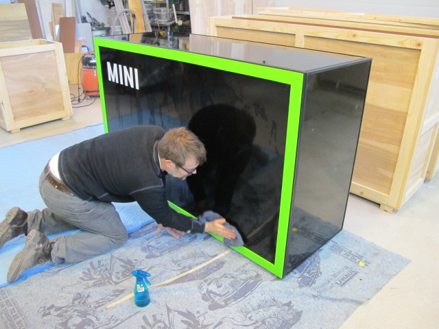 Custom MINI COOPER Bar Units by daniel harper at Coroflot.com